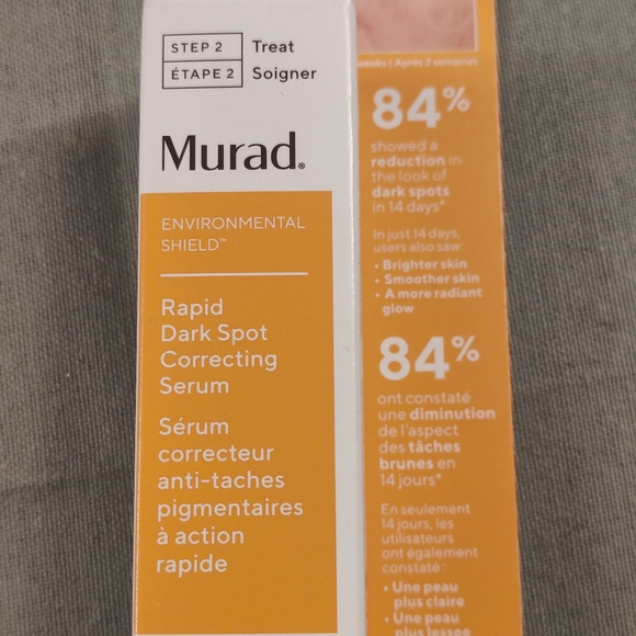 Murad | Skincare | Nwt Never Opened Murad Rapid Dark Spot Correcting ...